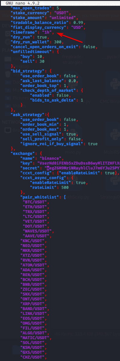 Tuto Improve Your Freqtrade Bot With Hyperopt Botcrypto Le Blog